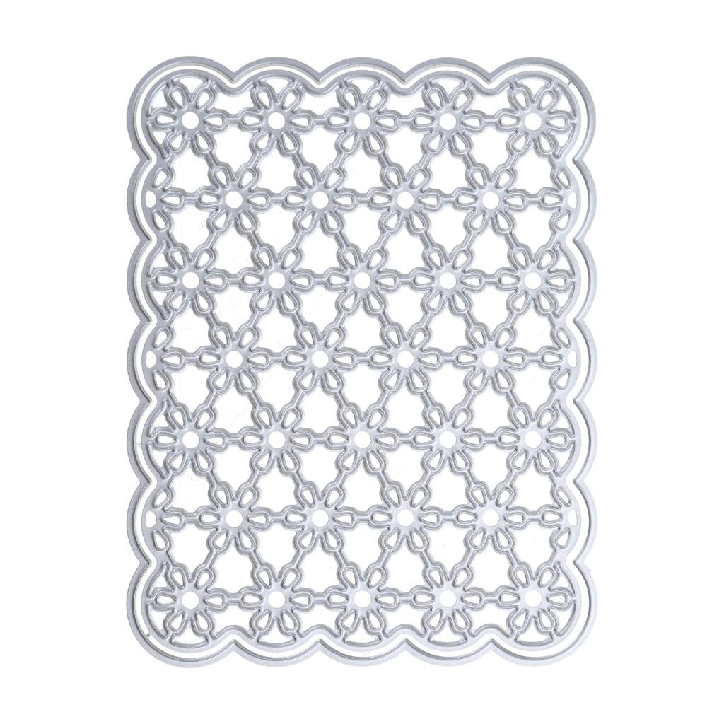 Background Metal Cutting Dies Stencil Scrapbooking Album Stamp Paper ...