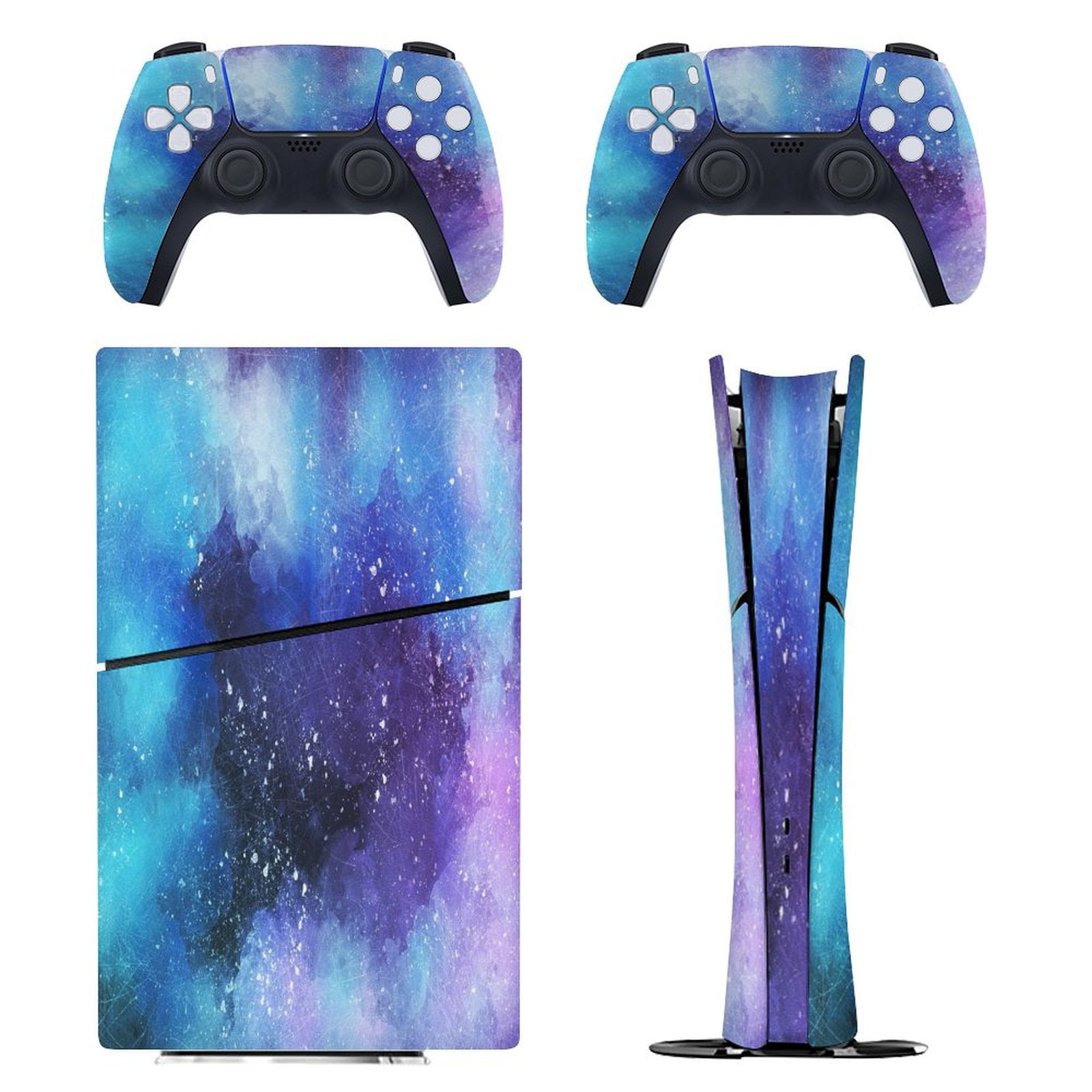 Background PS5/PS5 Slim Digital Disc Skin Sticker For Console And ...