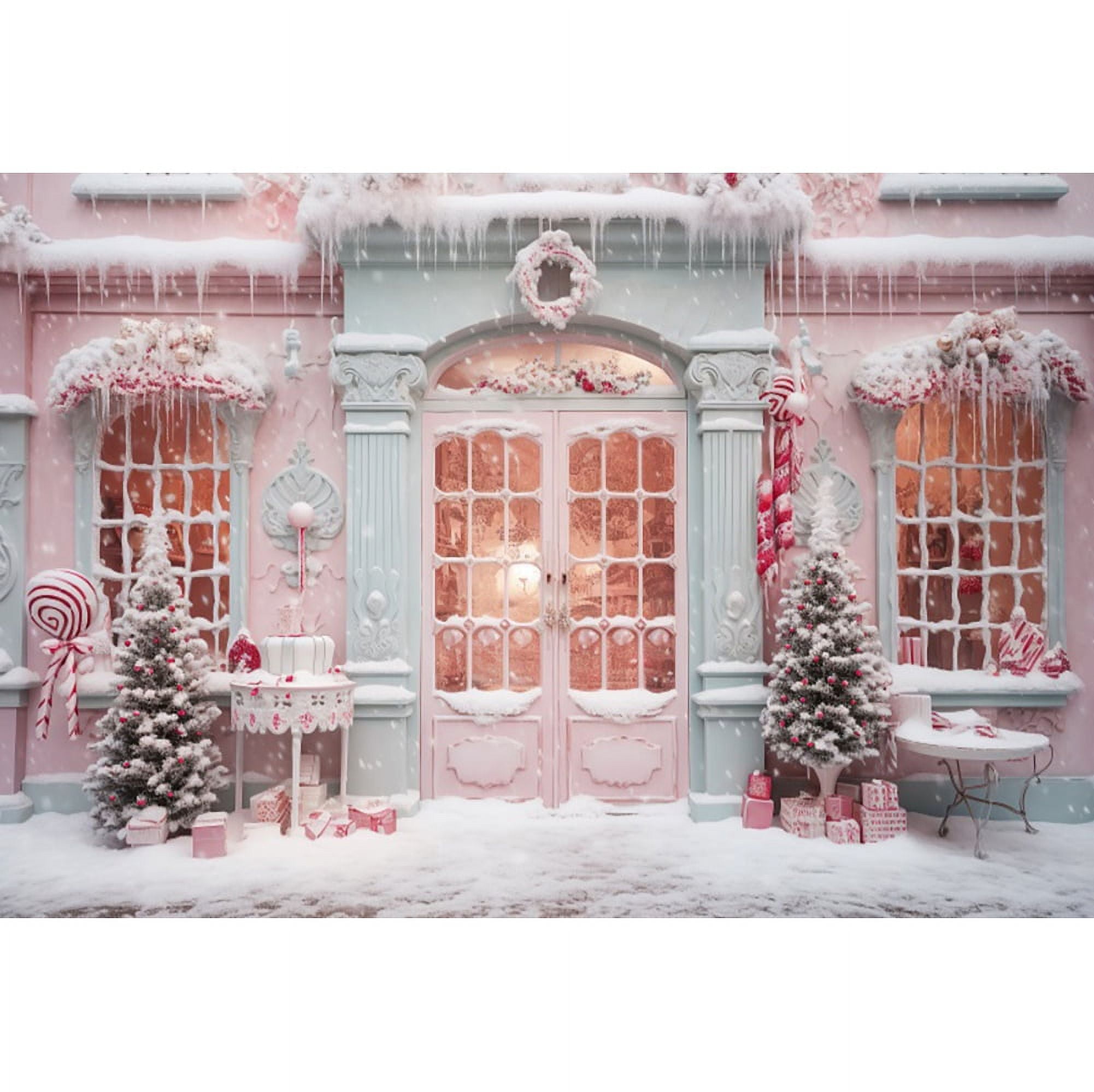 Background Photo r Party Family Backdrop Photography Ball Red Lollipos ...