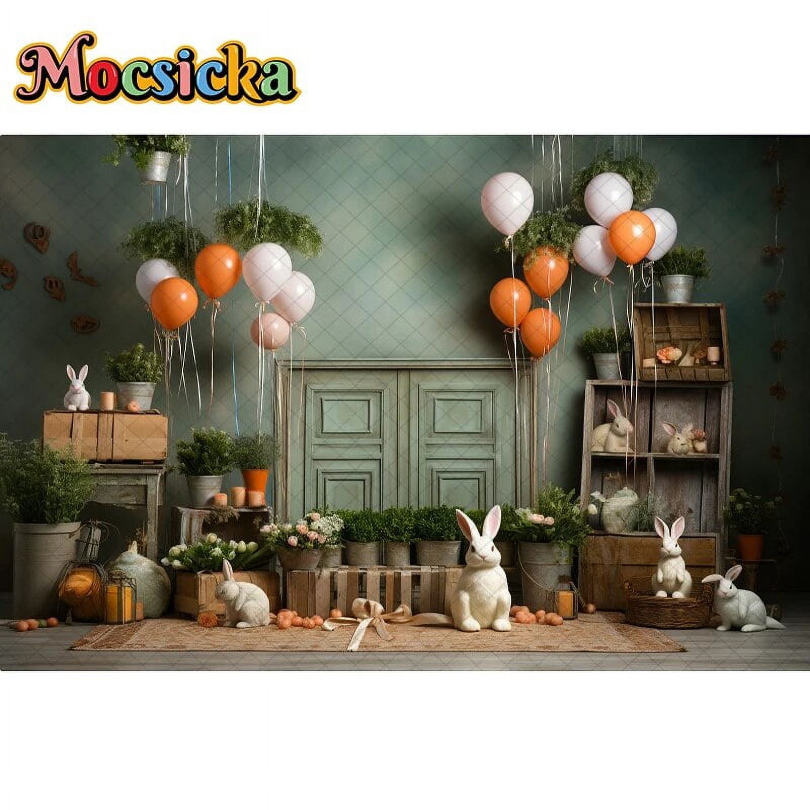 Background Photography Spring Easter Newborn Birthday Portrait Indoor ...