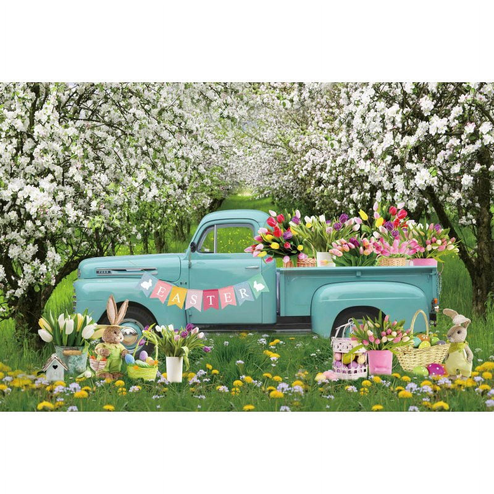 Background Photography Wall Brick Gray Smash Cake Birthday Bunny Farm ...