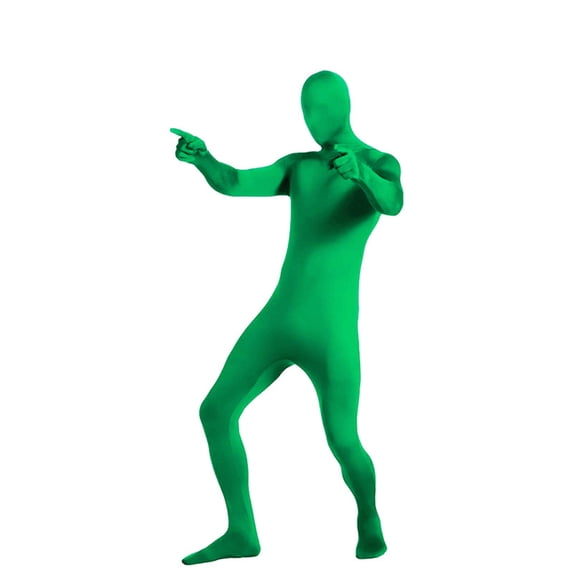 KGJQ Green Photography Backdrop, Polyester Invisibility Cloak ...