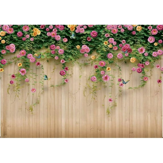 Background Wedding Ceremony Backdrop Marriage Engagement Flower Arch ...