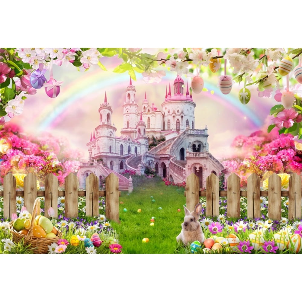 Background r Party Birthday Adult Kids Eggs Colorful Bunny Grass Flower ...