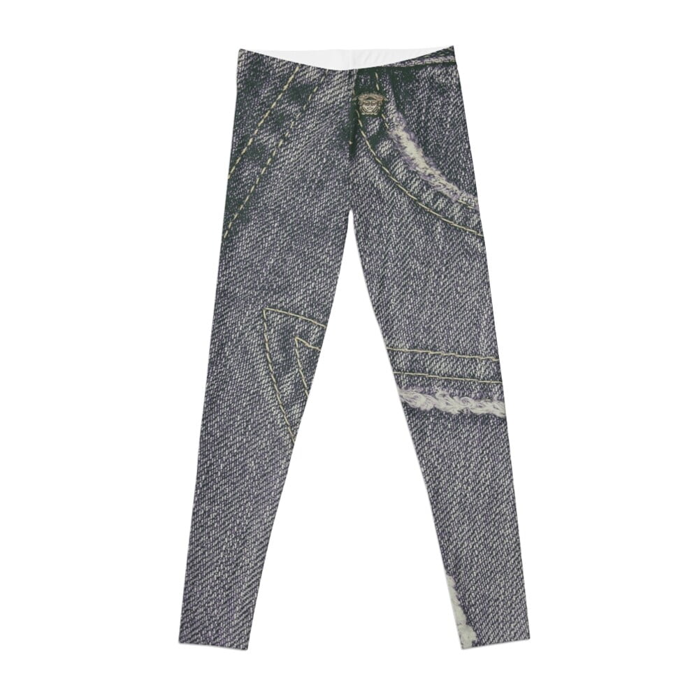 Backgrounds of frayed old gray blue jeans - gray jeans Leggings gym ...