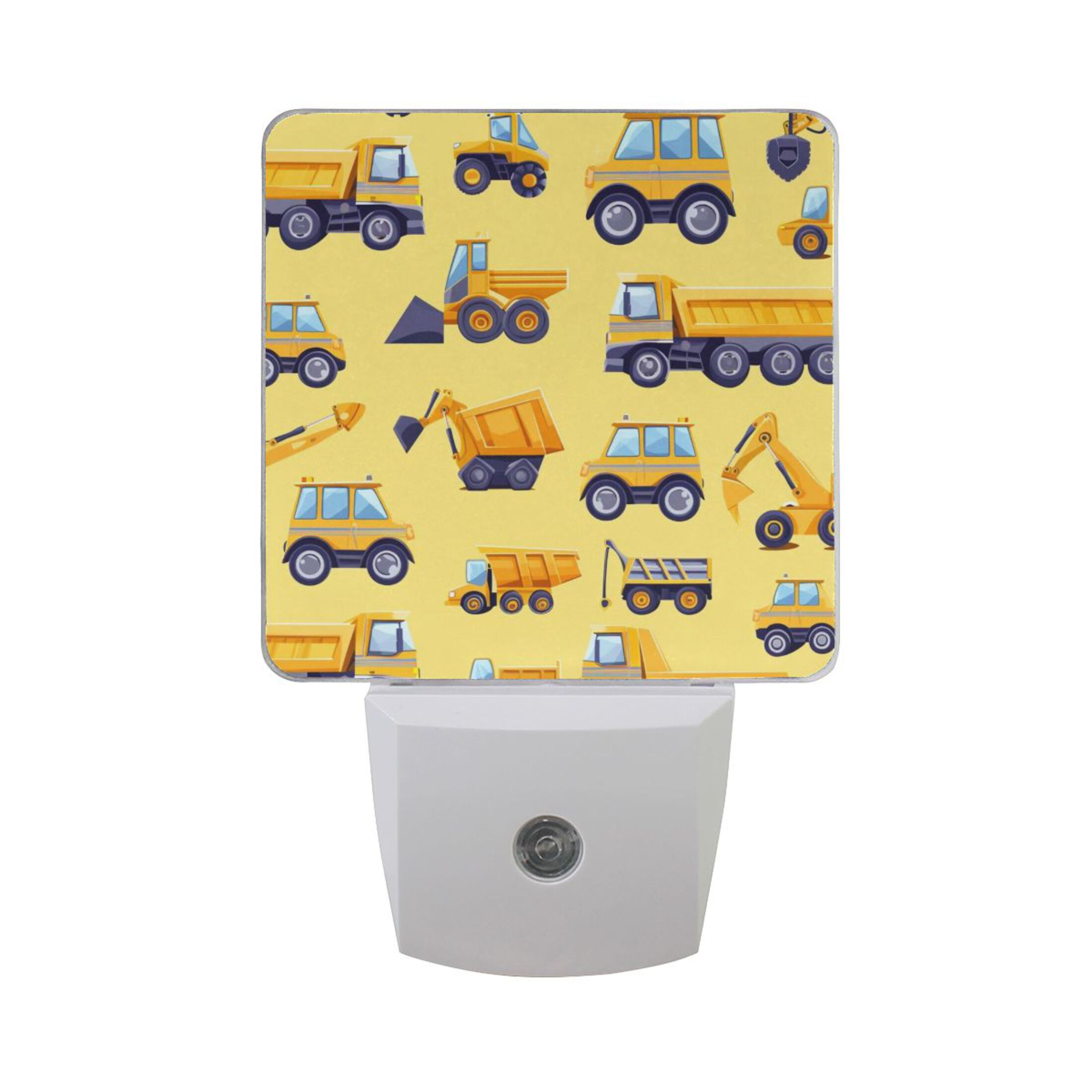 Backhoe Excavator Dump Truck LED Night Light Dusk to Dawn Sensor 2 Pack ...