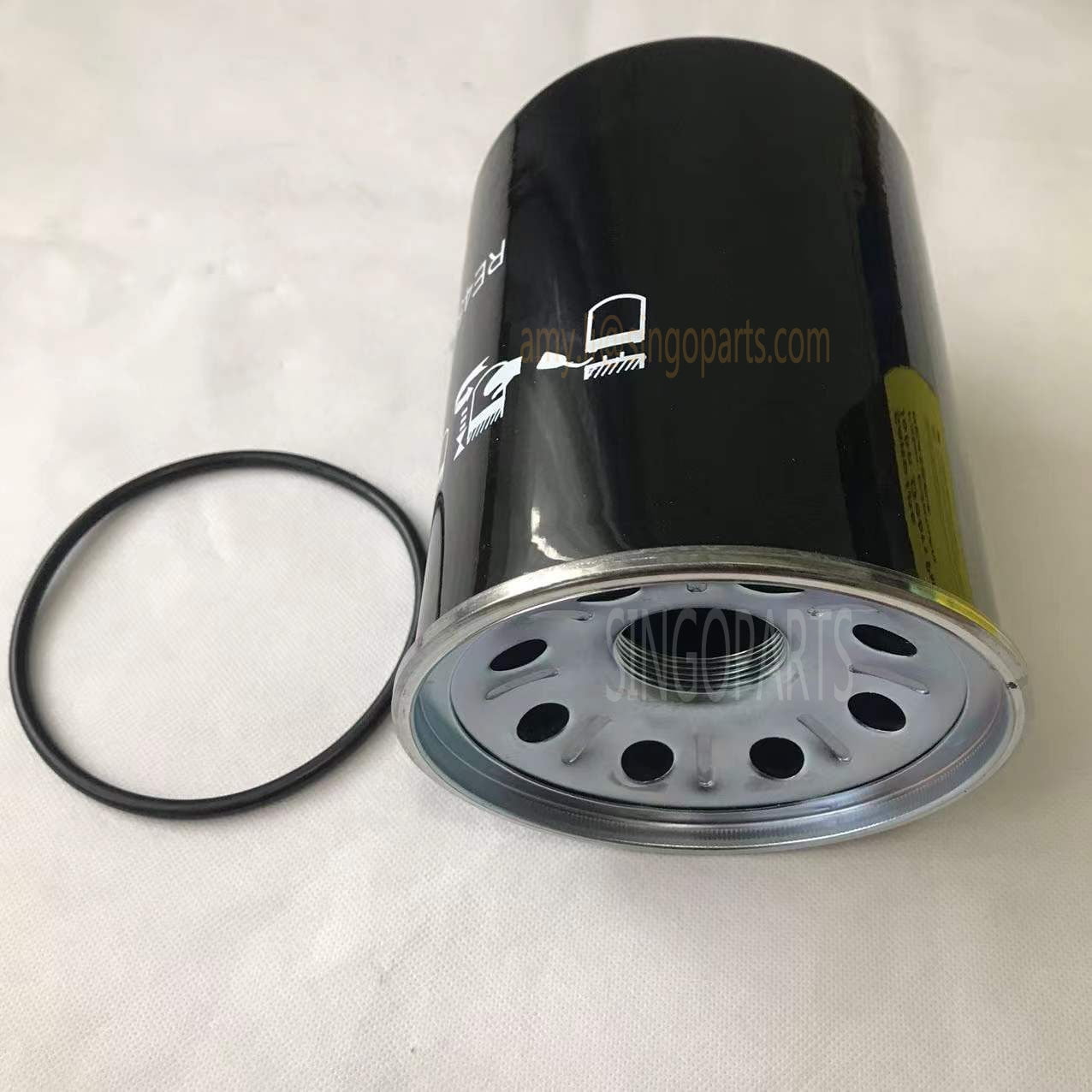 Backhoe Loader Oil Filter, John Deere 5000 Series, Loader, More Models ...