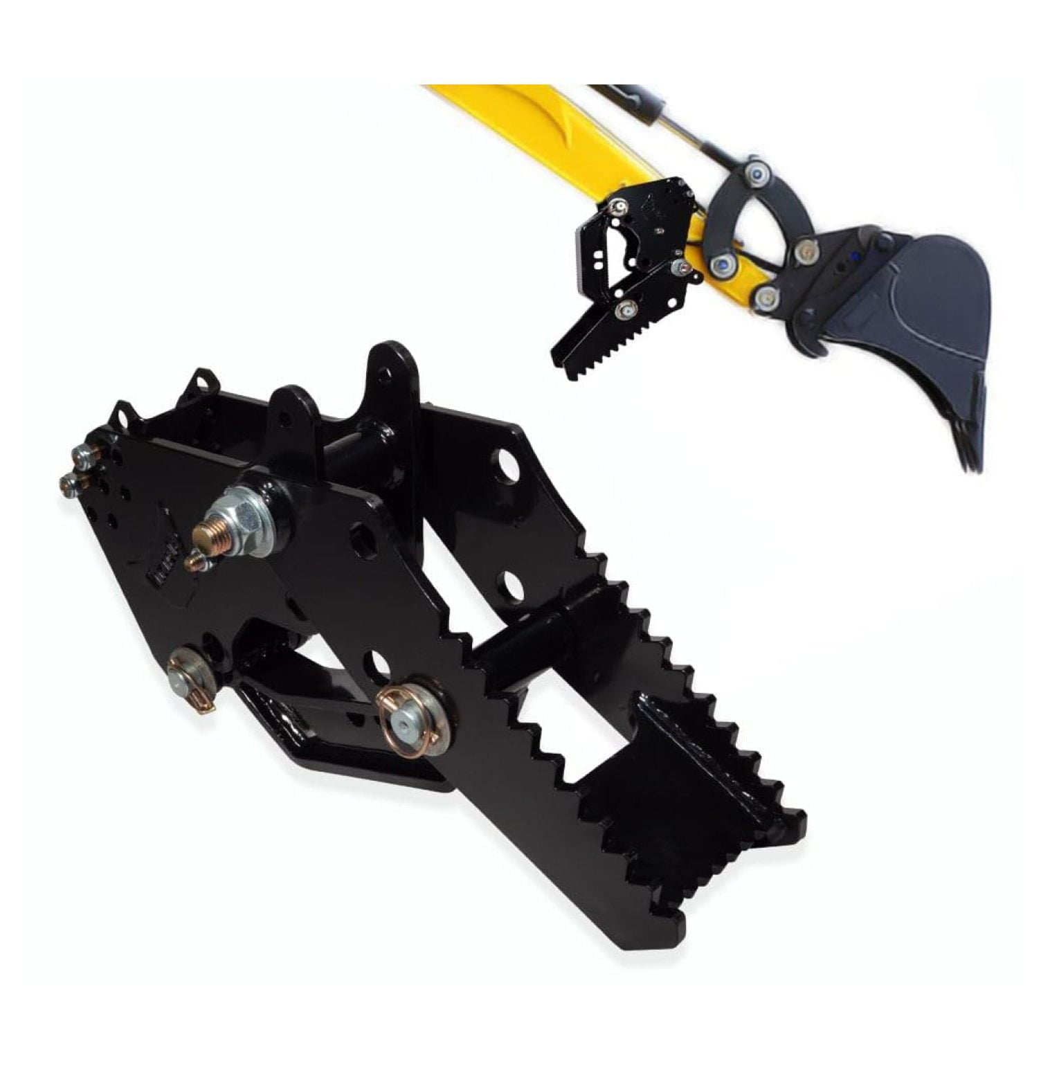 Backhoe Thumb Attachment for Kubota Deere Branson - Bolt-On Mini ...