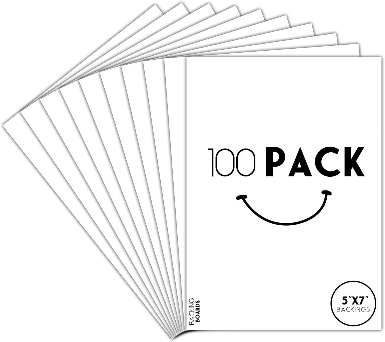 Backing Board Only, 4-Ply Thick 100 Single Backer Boards for Frame ...