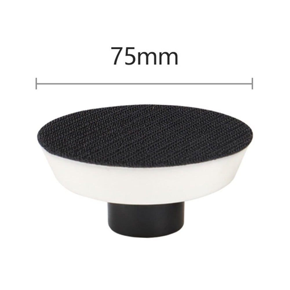 Backing Pad Self Adhesive Hook&Loop Polishing Pad Soft Edge for Angle ...
