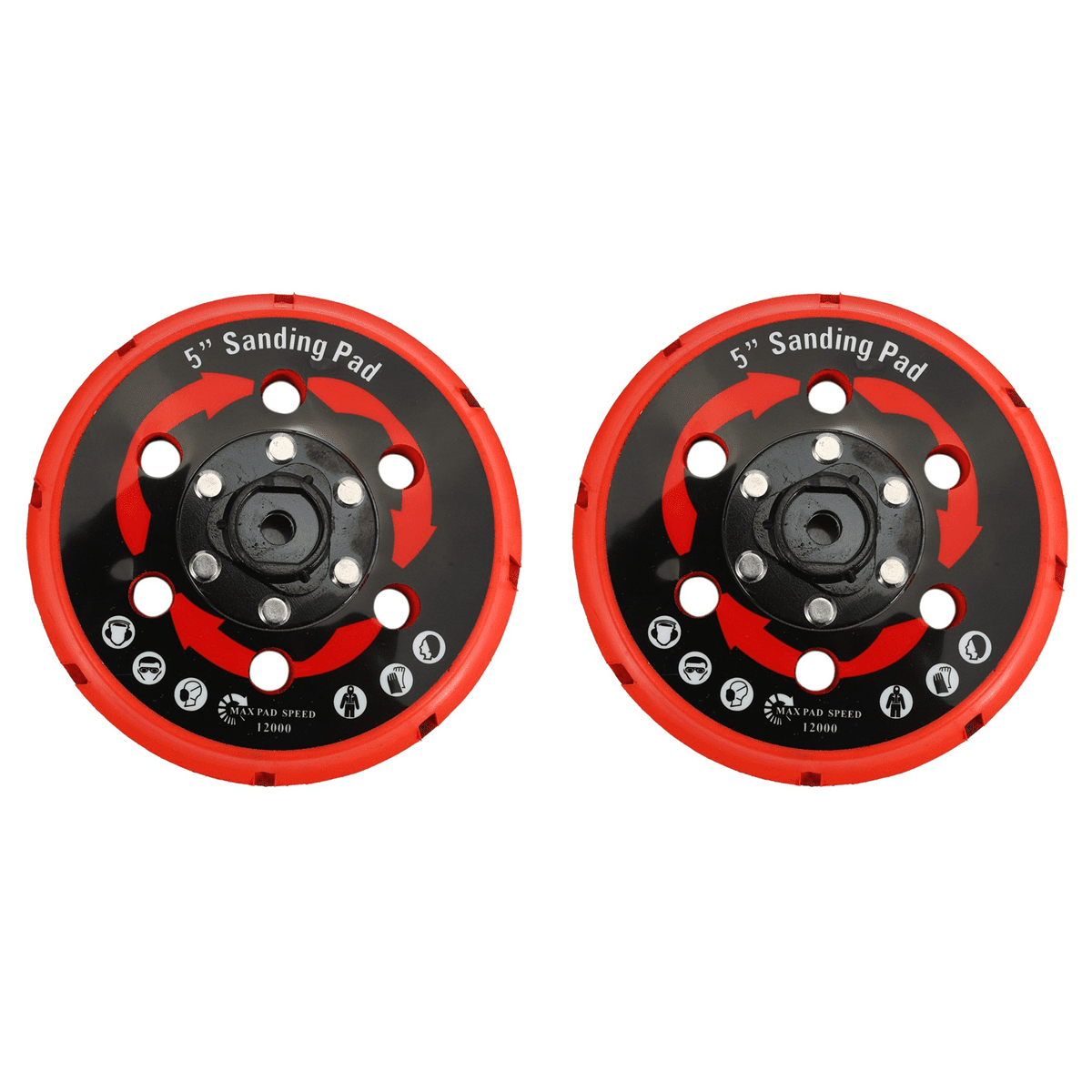 Backing Plate for Dual Action Polisher DA Polisher 5 Inch 125mm ...