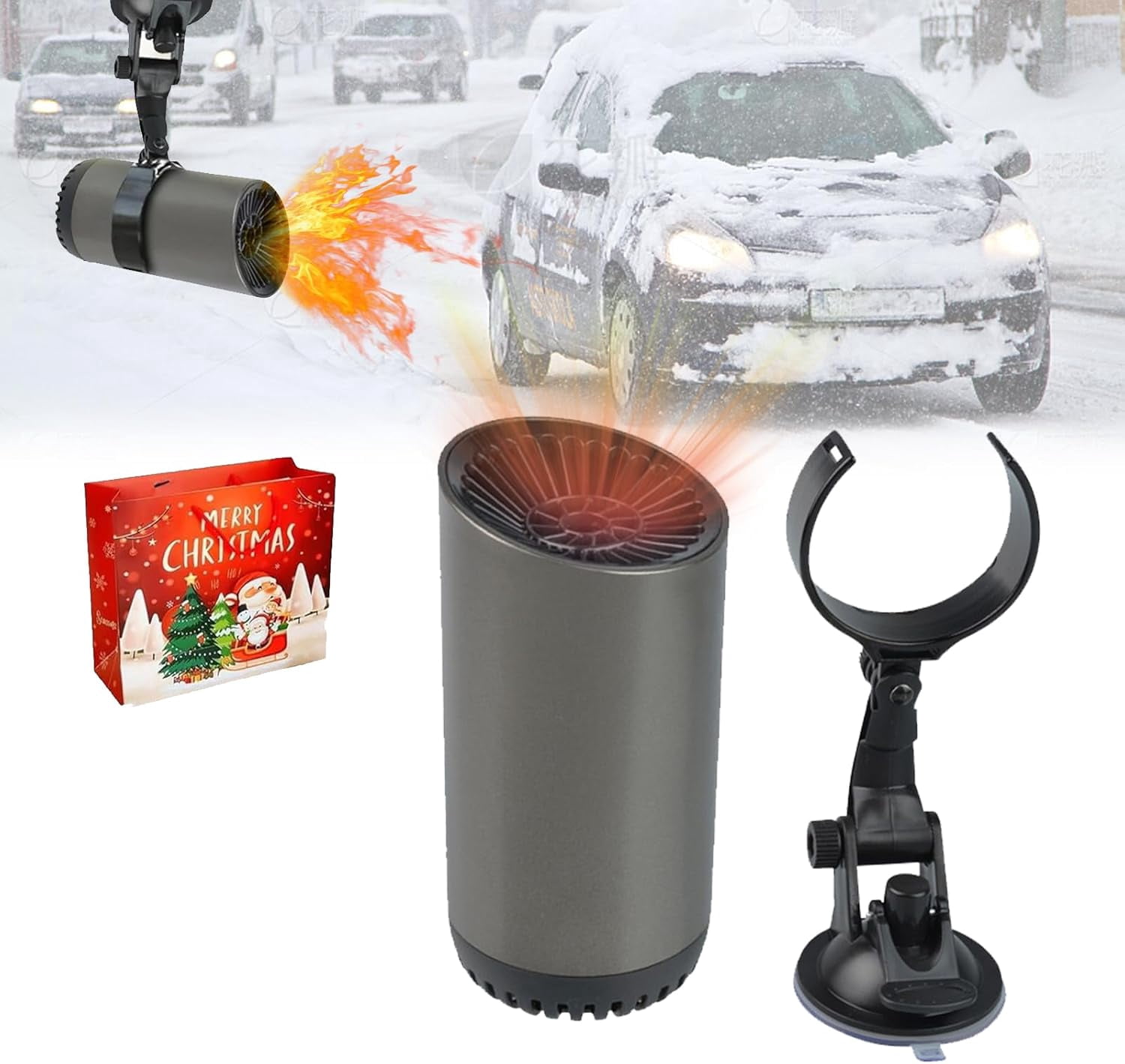 Backkitchen Car Warm Air Blower, Fast Heating Car Warm Air Blower, Auto ...