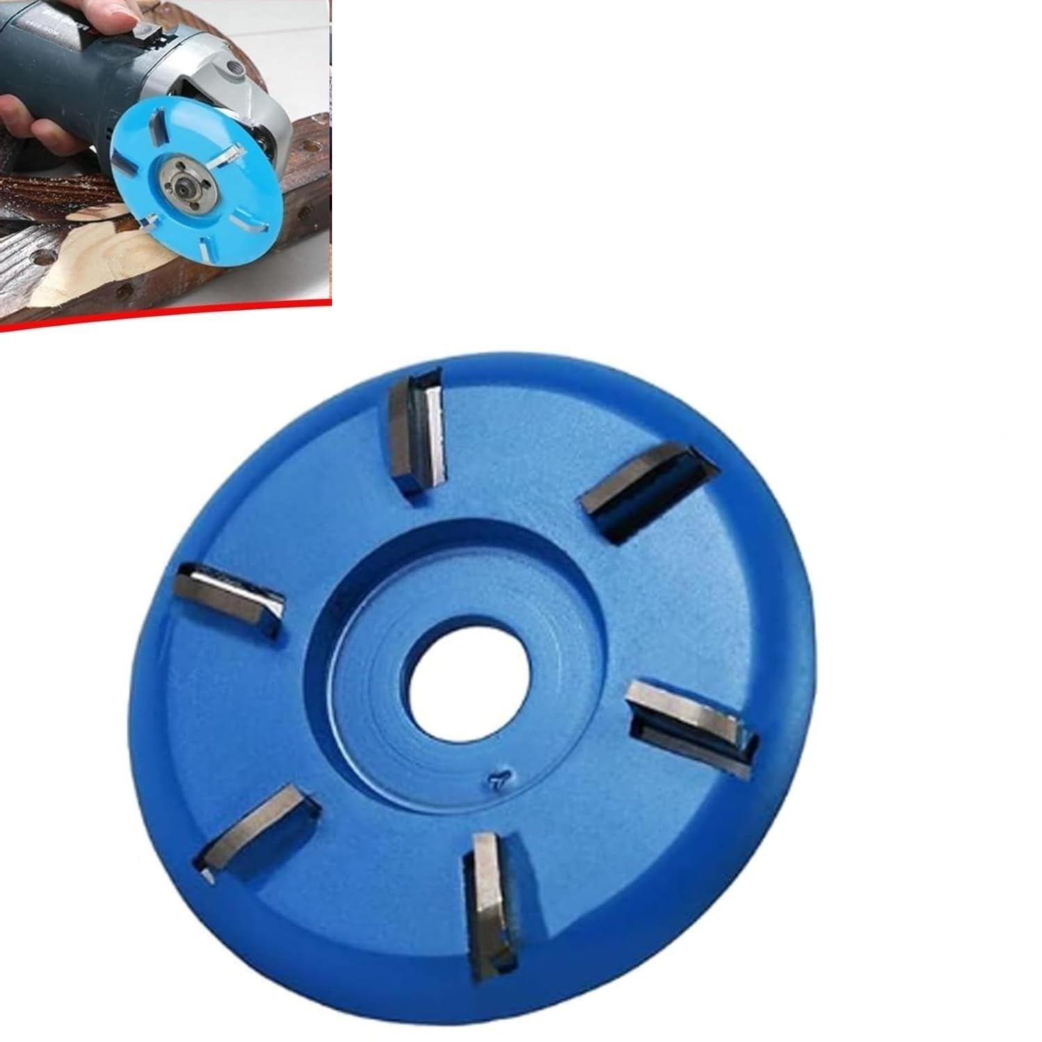 Backkitchen Wood Carving Disc, 6 Teeth Wood Carving Disc, Angle Grg ...