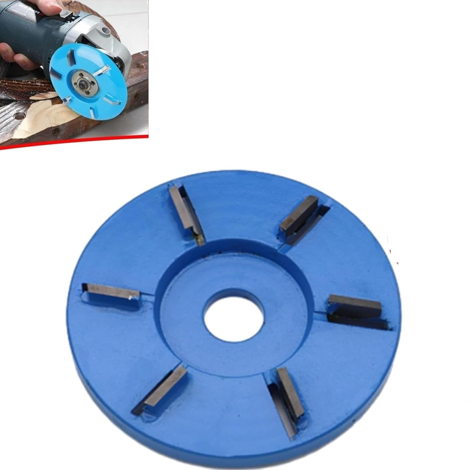 Backkitchen Wood Carving Disc, 6 Teeth Wood Carving Disc, Angle Grg ...