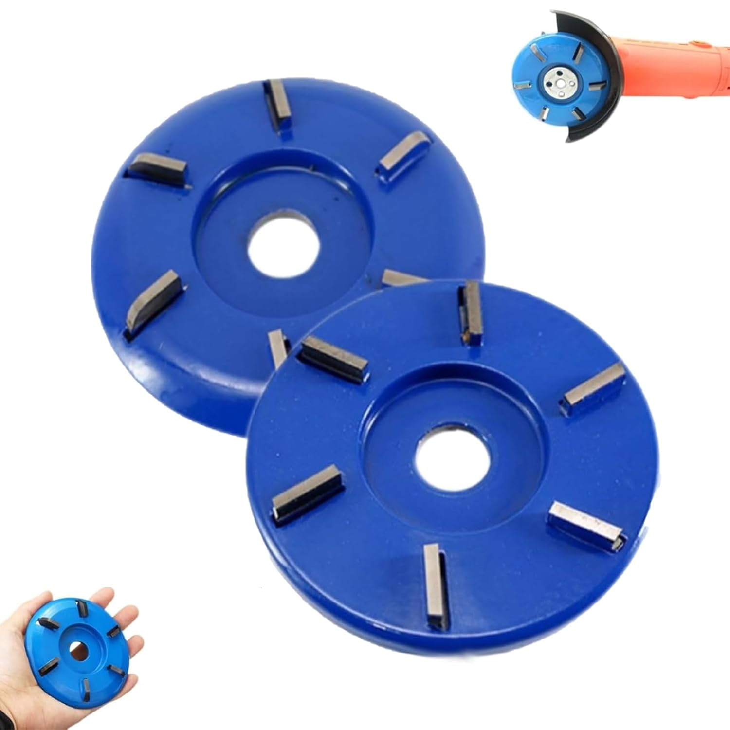 Backkitchen Wood Carving Disc, 6 Teeth Wood Carving Disc, Stump Remover ...