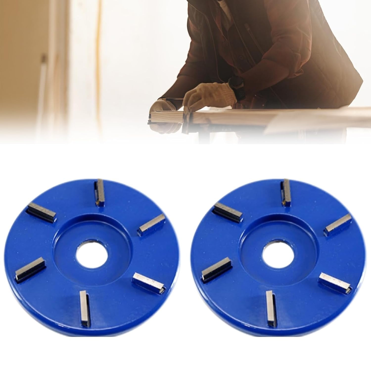 Backkitchen Wood Carving Disc, Angle Grg Wheel Wood Carving Disc, 6 ...