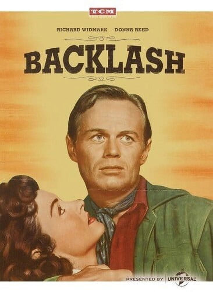 Backlash (DVD), Universal, Western - Walmart.com