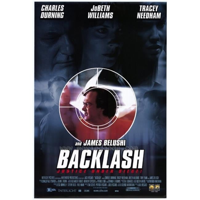 Backlash Movie Poster - 27 x 40 in. - Walmart.com