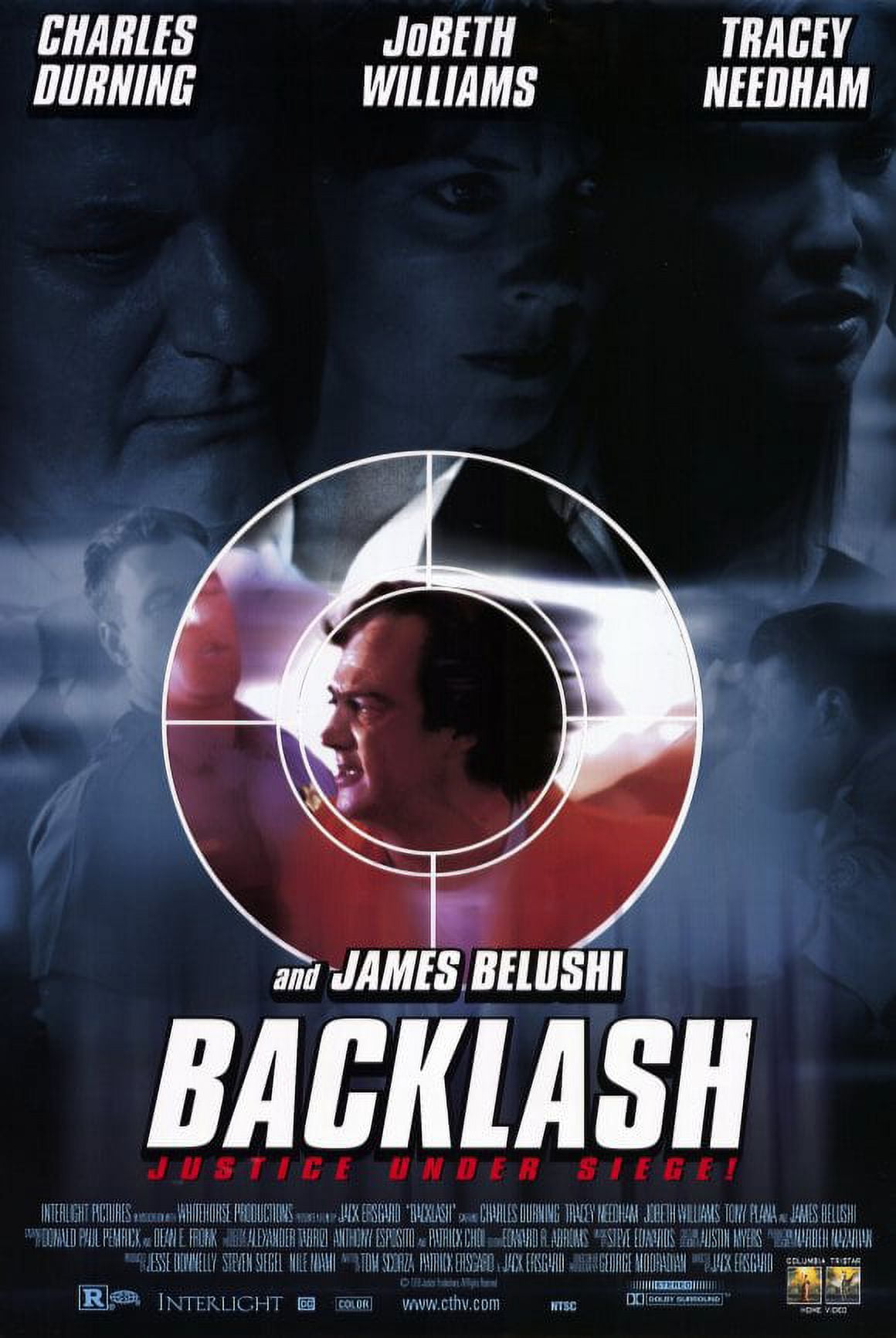 Backlash - movie POSTER (Style A) (11" x 17") (1999) - Walmart.com