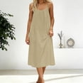 Backless Cami Dress Backless Dress House Dress for Women 2026 Summer ...