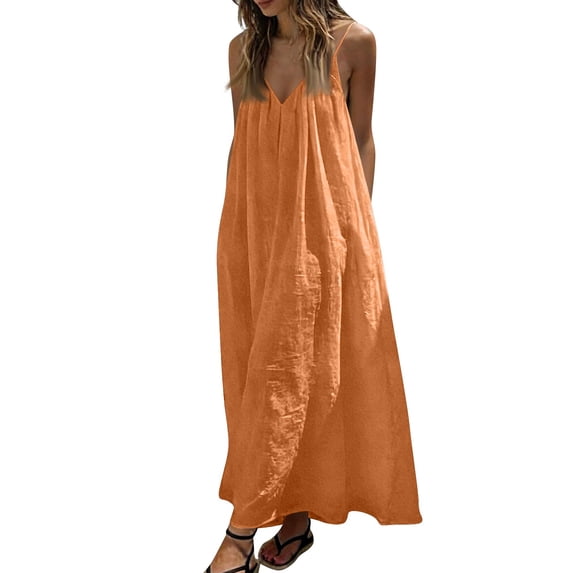 Backless Cami Dresses for Women 2026 Summer Casual Lounge Open Back ...