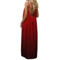 Backless Cami Dresses for Women Summer 2026 Sleevelesss Long Open Back ...