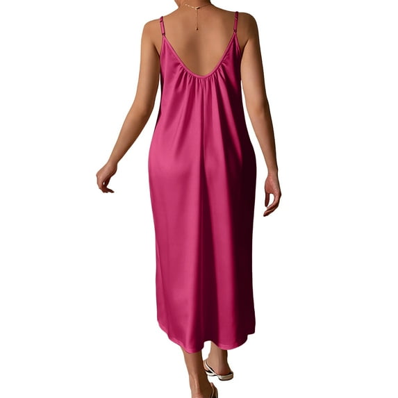 Backless House Dress for Women, Womens Summer Casual Sleeveless ...