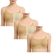 Backless Strapless Bra Seamless Comfort Daily Wear Soft Breathable ...