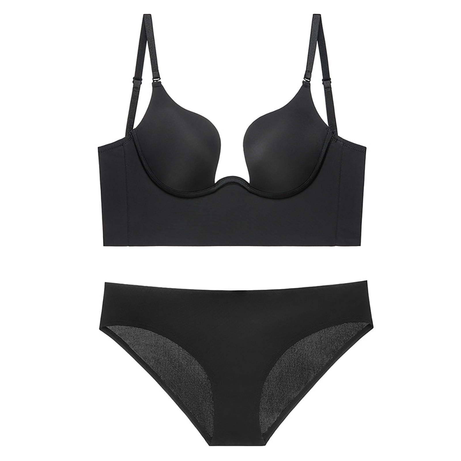 Backless Strapless Bra with Lace Detail Seamless Comfort Support for ...