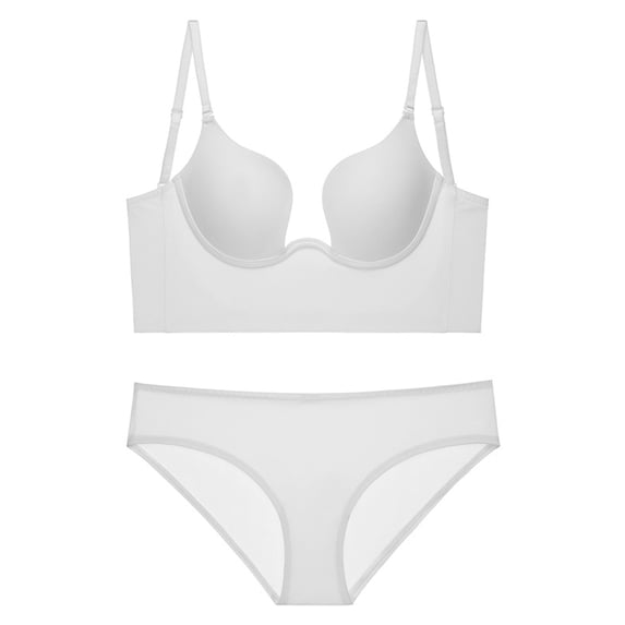 Backless Strapless Bra with Lace Detail Seamless Comfort Support for ...