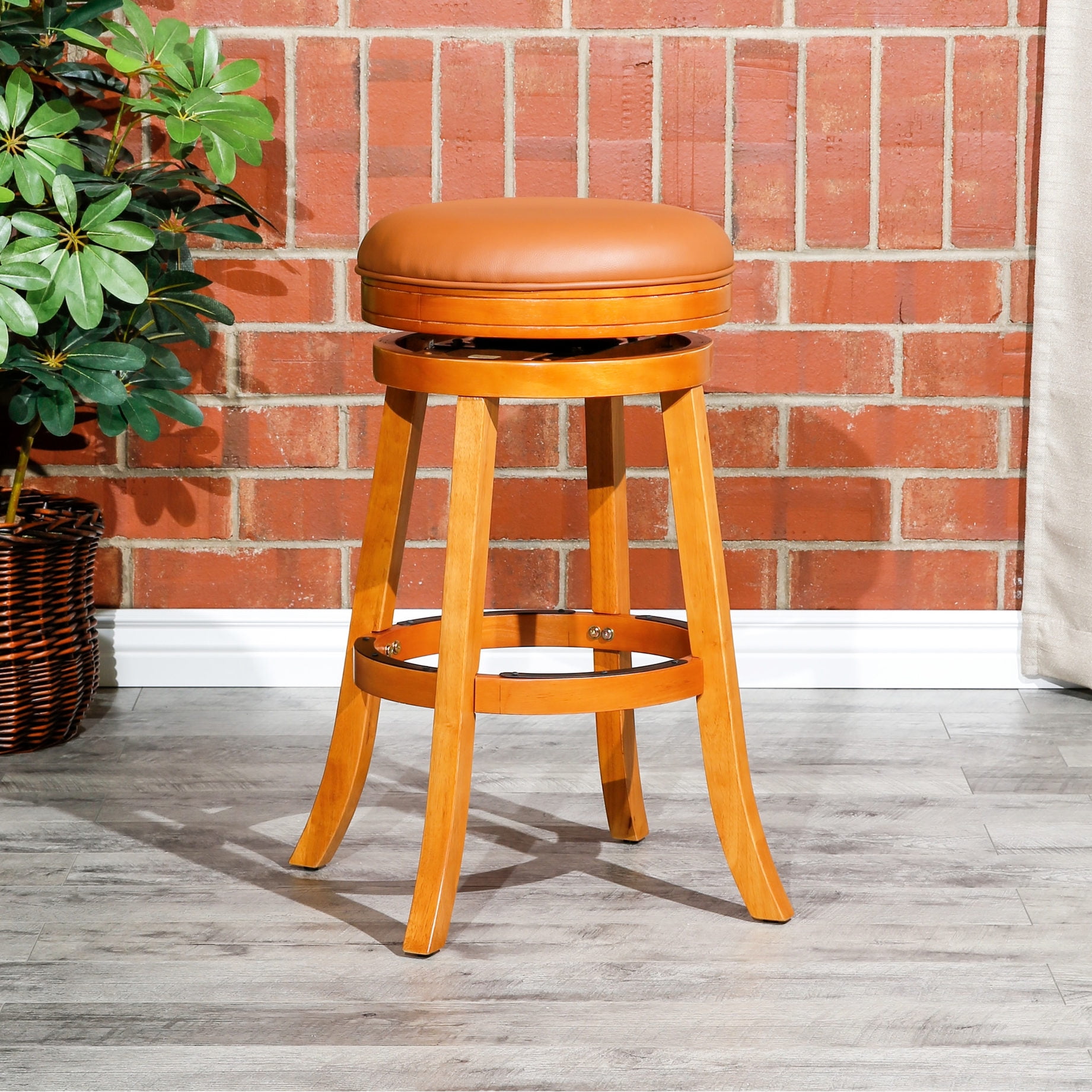 Backless Swivel Stool+17 in Diameter Seat”-“Average Body Size+Spacious ...