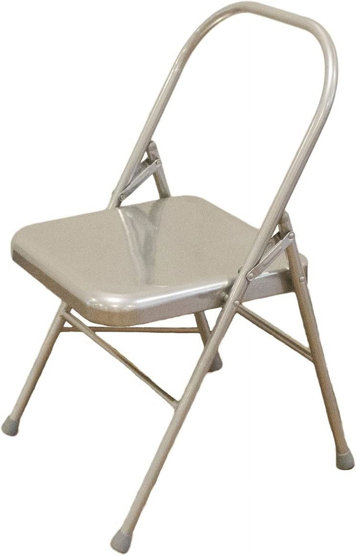 Backless Yoga Chair Prop - Flexibility and Strength Training Tool ...