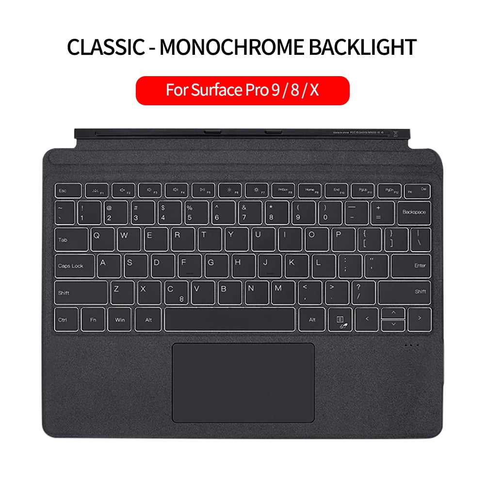Backlight Bluetooth Keyboard For Microsoft Surface Pro 3 4 5 6 7 8 9 ...