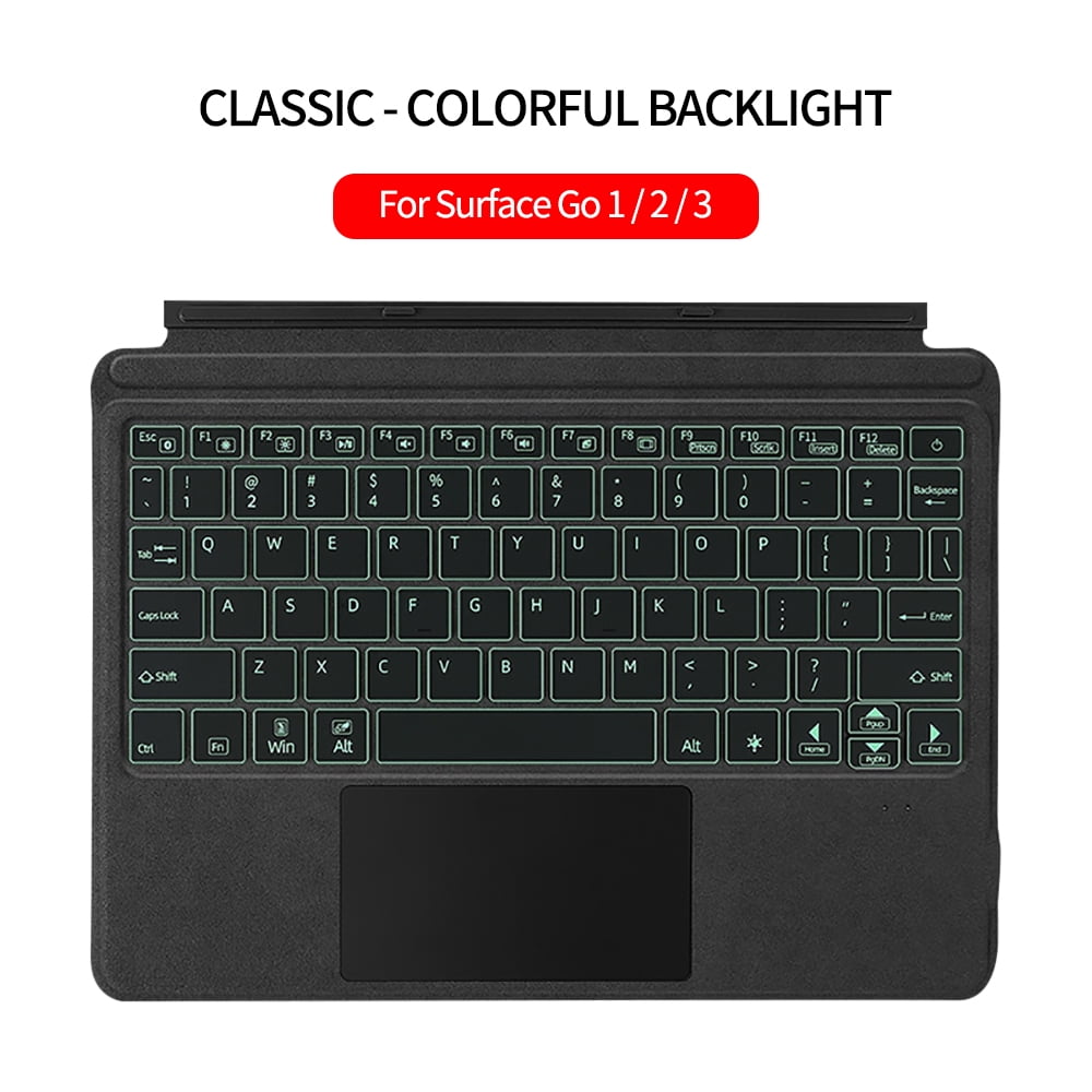 Backlight Bluetooth Keyboard For Microsoft Surface Pro 3 4 5 6 7 8 9 ...