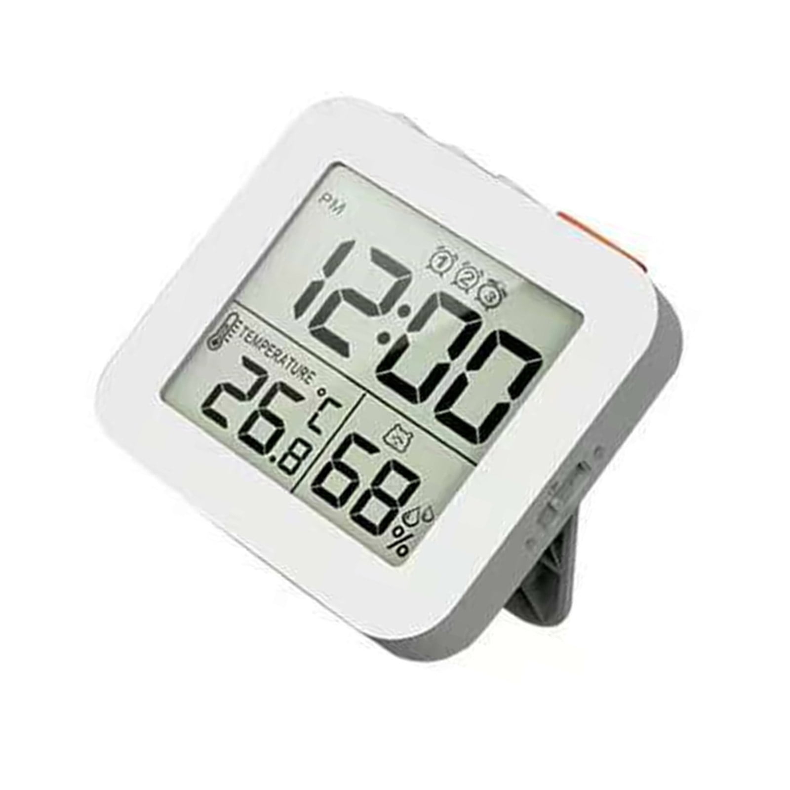 Backlight Digital Alarm Clock 3 Alarms Snoozes Function Folding Stand ...