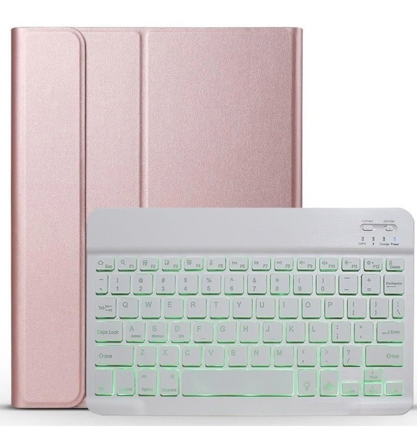 Backlight Keyboard Case for Huawei Mediapad T3 10 - Walmart.com