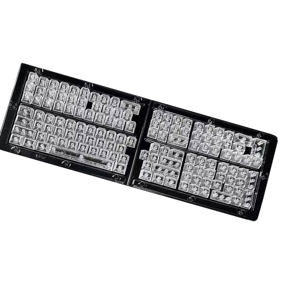 Backlight Keycaps With Carbon Like Pattern Side Printed Original ...