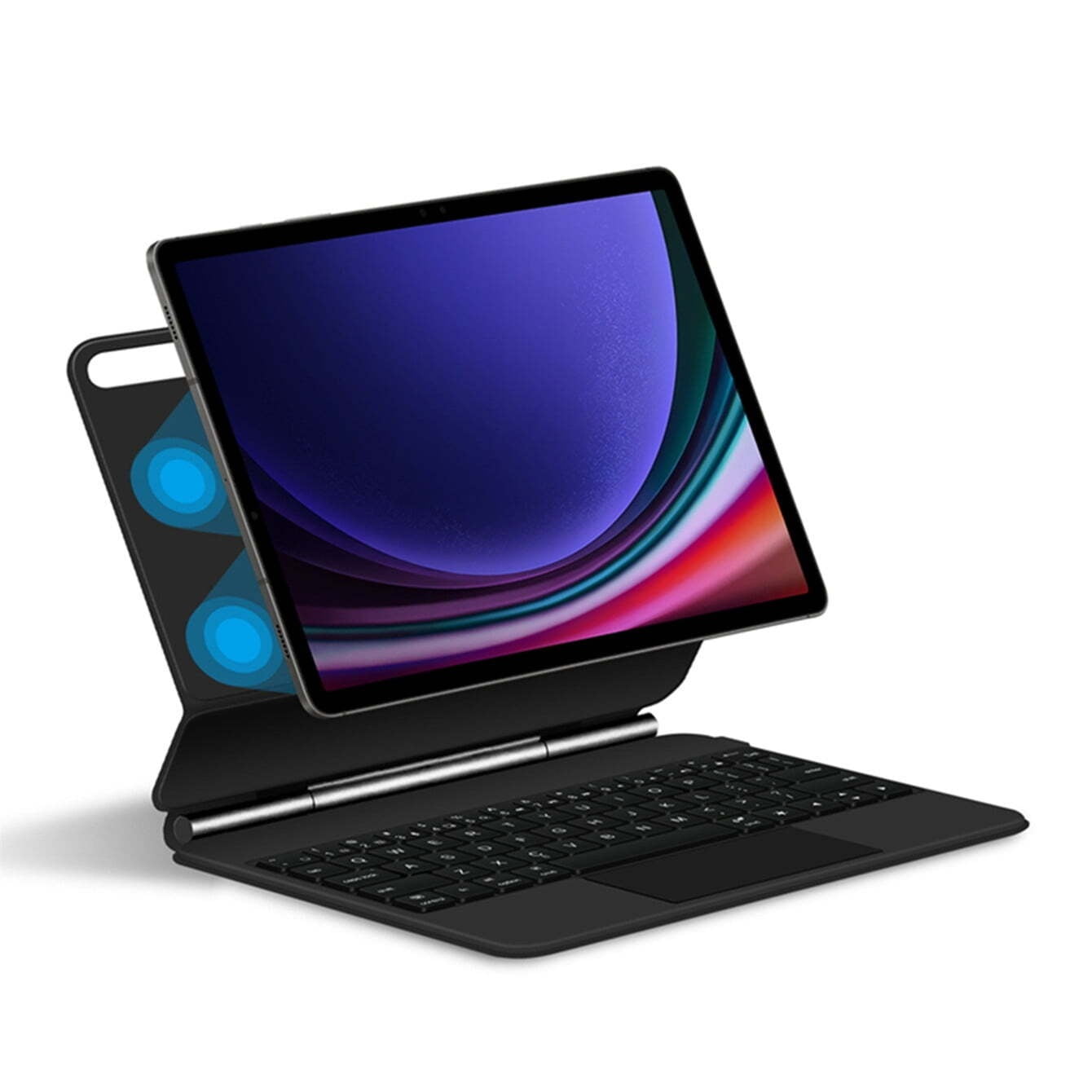 Backlight Magic Keyboard For Samsung Galaxy Tab S9 11 inch S9 FE 10.9 ...