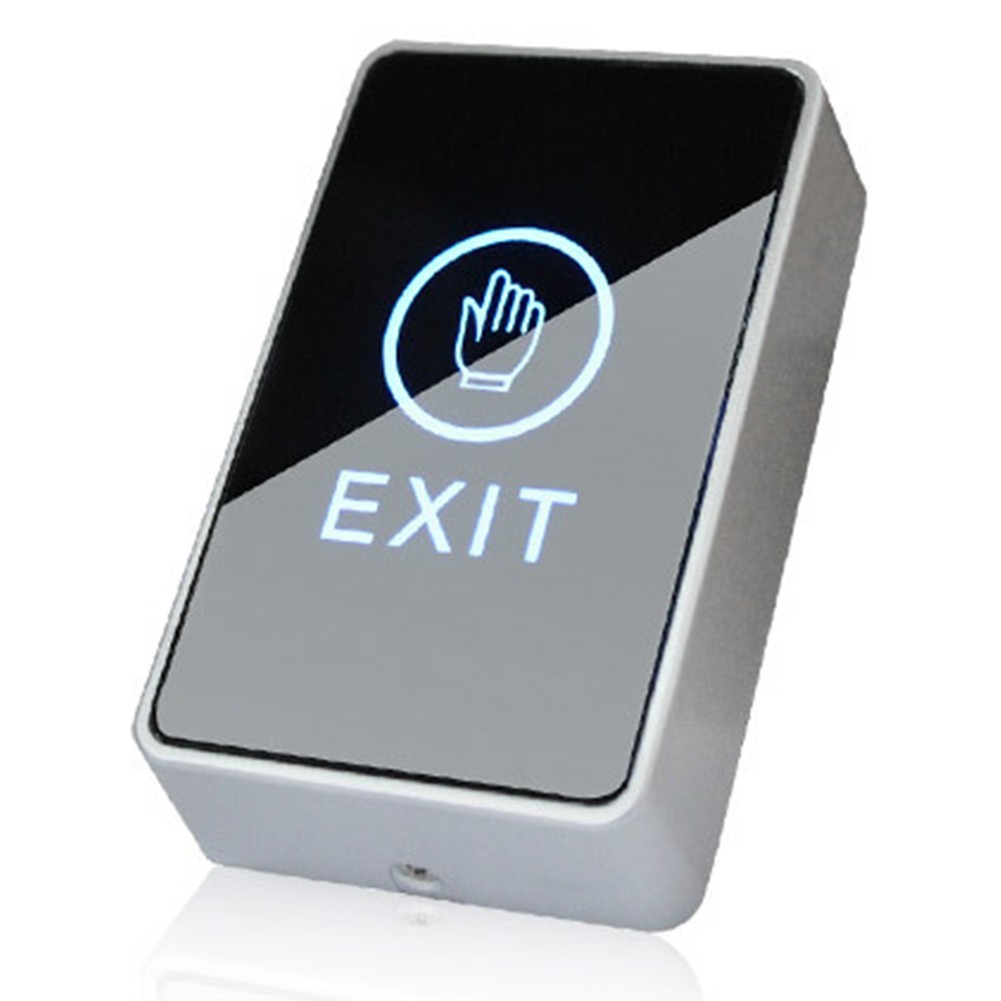 Backlight Push Touch Exit Button Infrared Door Switch With Indicator ...
