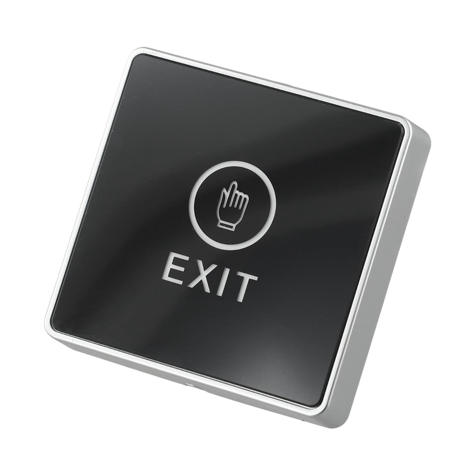 Backlight Push Touch Exit Button Infrared Door Switch with Indicator ...
