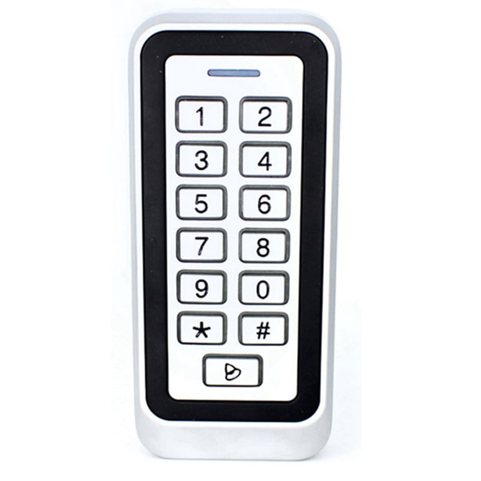 Backlight RFID Metal Door Access Control Reader 1000 User 125KHz EM ...