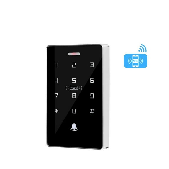 Backlight Touch Dual Frequency Card Access Control Keypad Door Lock ...