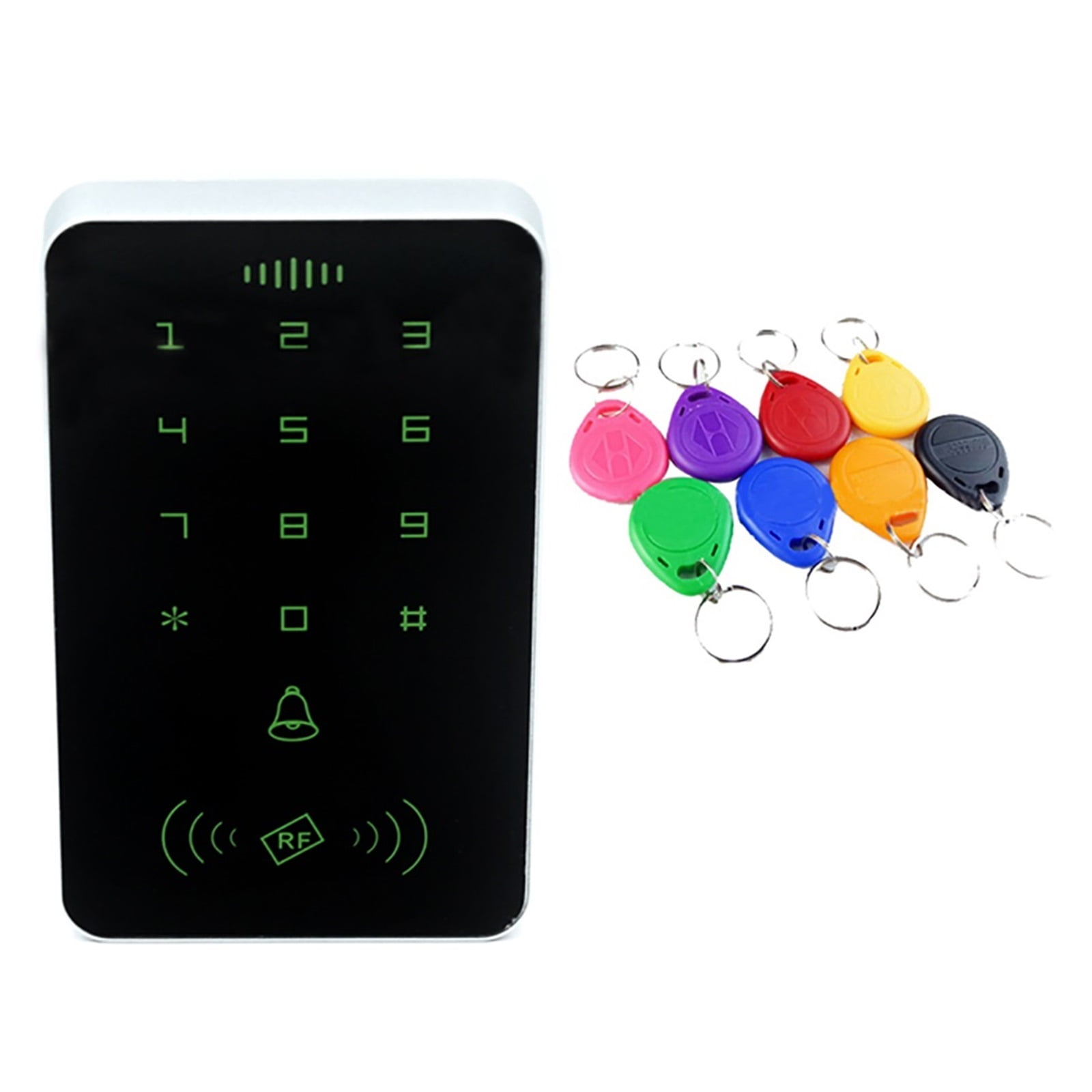 Backlight Touch Screen Card Reader Keypad Access Control Reader Door ...