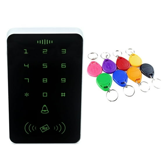 Backlight Touch Screen Card Reader Keypad Access Control Reader Door ...