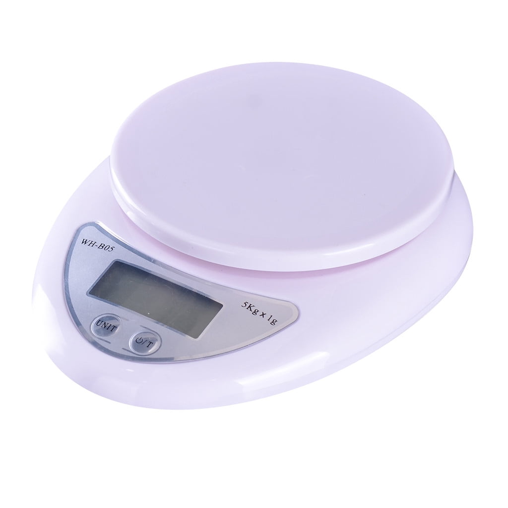 Backlit 5Kg Electronic Kitchen Scale With Lcd Display - Multi ...