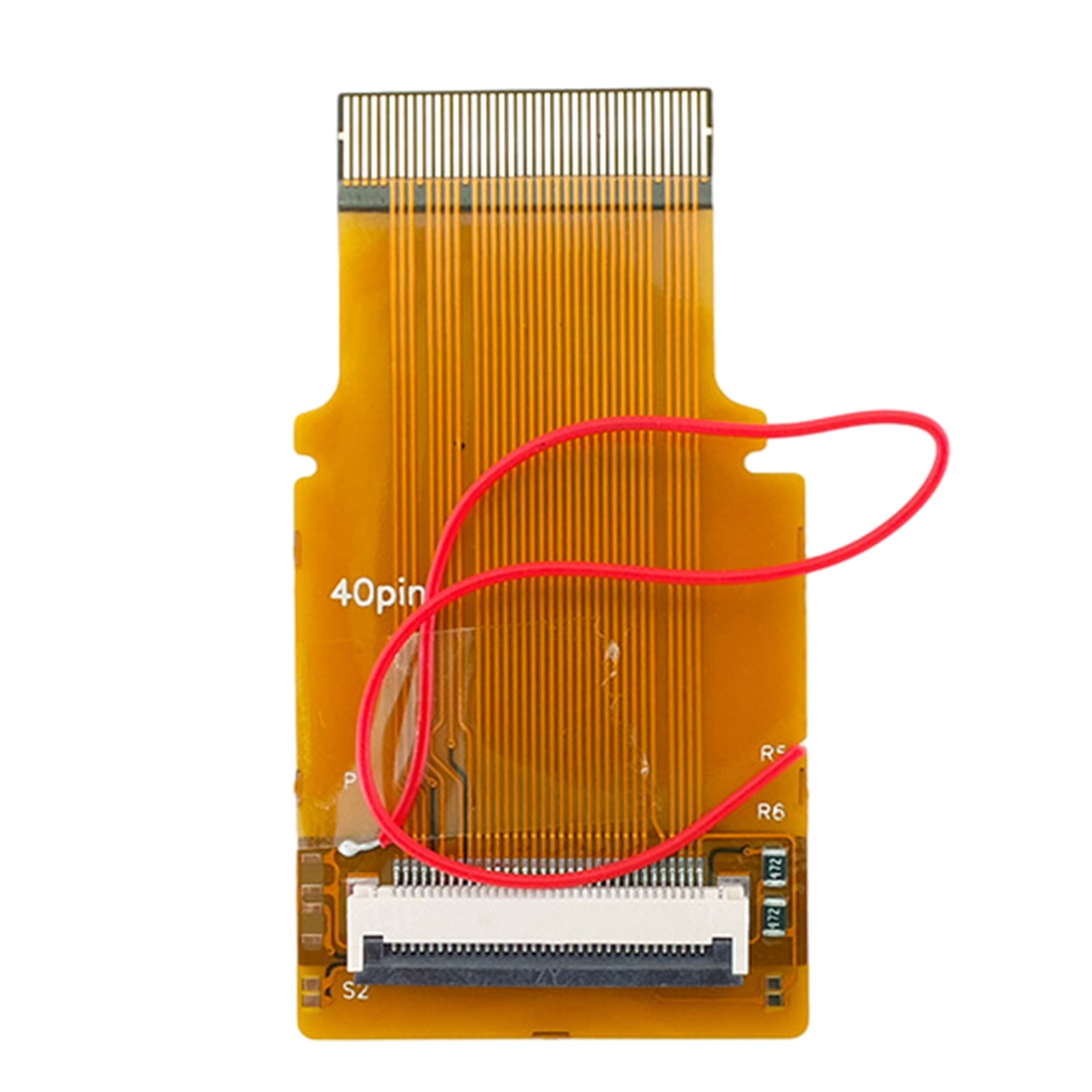 Backlit Adapter Screen Module with 40 Pin Cable Game Console Ribbon ...