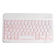 Mini Wireless Bluetooth 5.2 Keyboard 5inch Keycups 7 Color Backlit ...