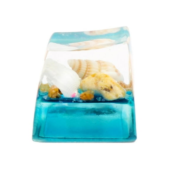 Backlit KeyCap Durability Resin Keycaps Mechanical Keyboard Resin ...