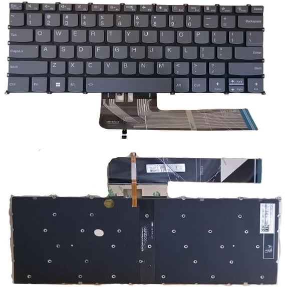 Backlit Keyboard 5-14ARE05 5-14IIL05 5-14ITL05 Replacement for Lenovo ...