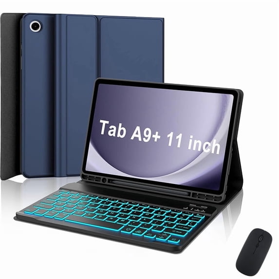 Backlit Keyboard Case with Mouse for Samsung Galaxy Tab S10 Lite S10 FE ...
